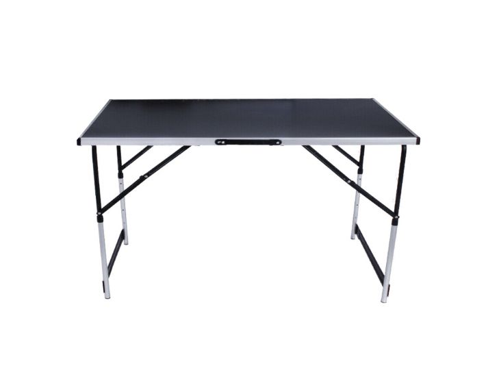 Folding table height store