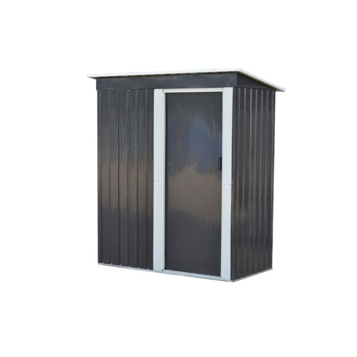 3X5 foot metal garden shed