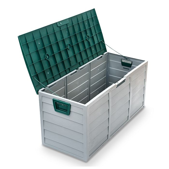 garden storage chest with wheels