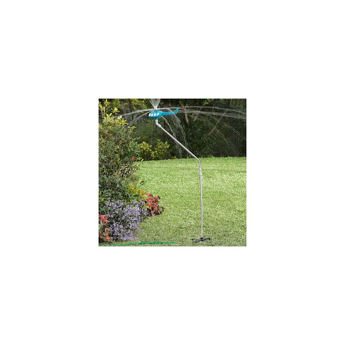 rotating helicopter sprinkler