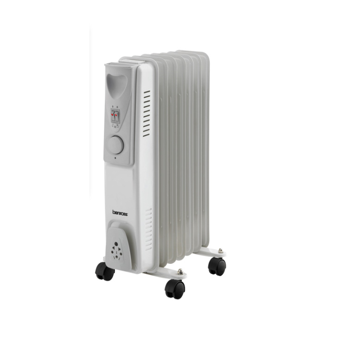 oil filled 2500 w 11 fin radiator