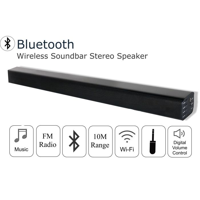 Bluetooth High Quality Sound bar
