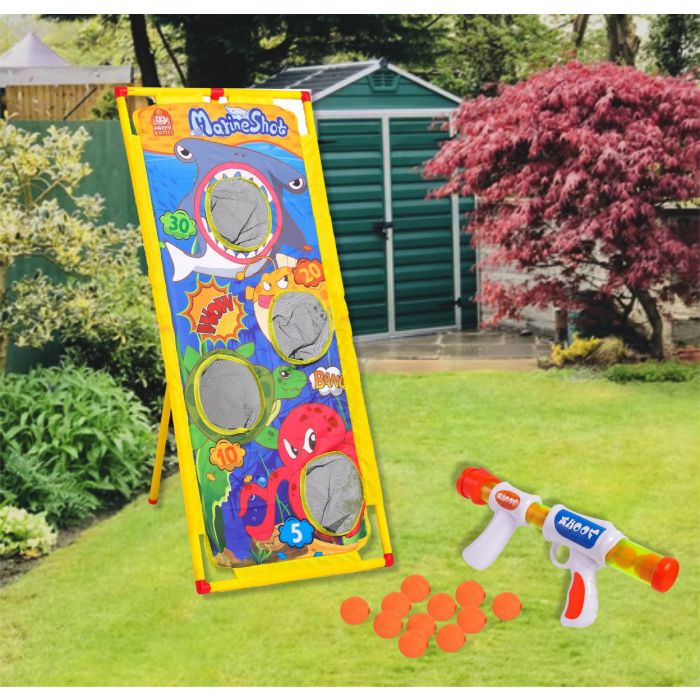 Shooting Moving Targets Garden Game Set