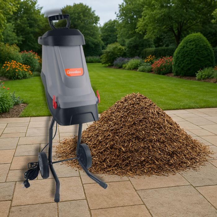 Garden shredder