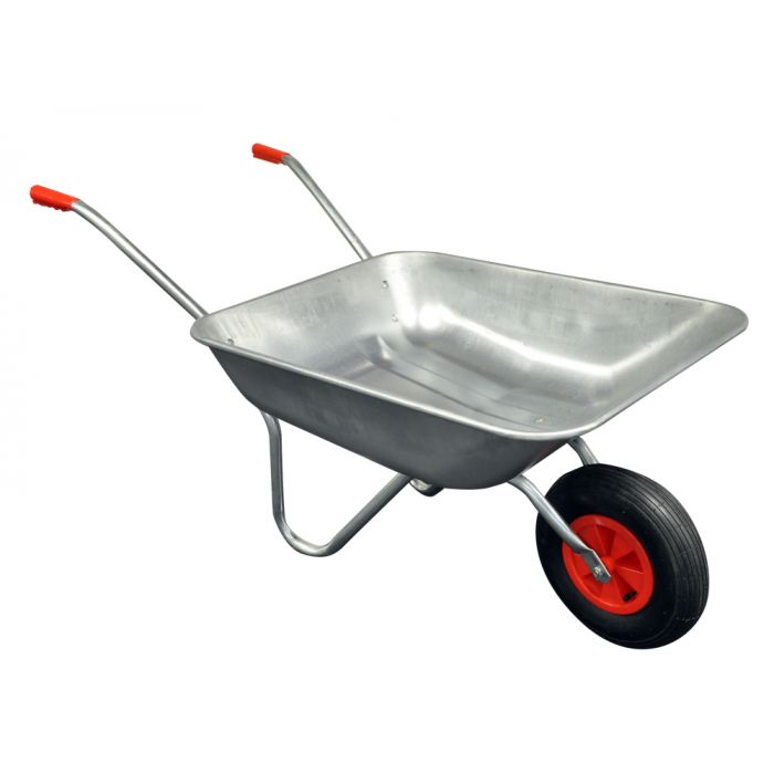 65L Steel Wheelbarrow