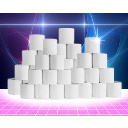 JUMBO 80 PACK OF SOFT WHITE LOO ROLLS