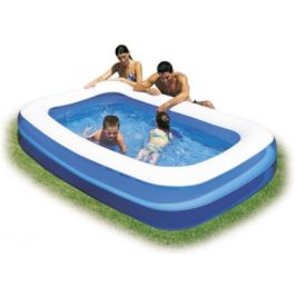 large family paddling pool