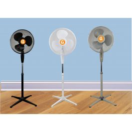 stand up 16 inch oscillating fan