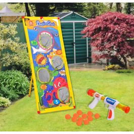 Shooting Moving Targets Garden Game Set
