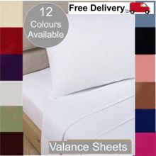 Valance Sheets - Sheets - Bedlinen - Bedroom
