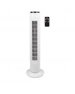 Remote control 29 inch oscillating tower fan